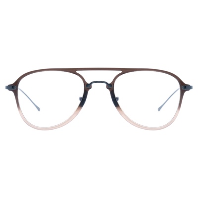 MYTH艺术板金双梁眼镜酷帅