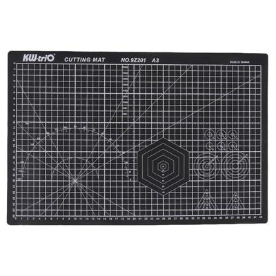 diy手工雕刻裁纸辅助切割垫板