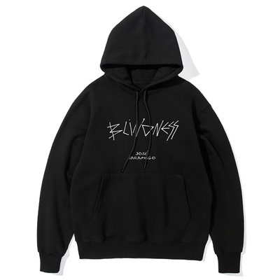 凡物制Dystopian文艺加绒卫衣