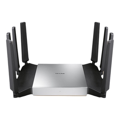 TP-LINK8口无线路由器家用