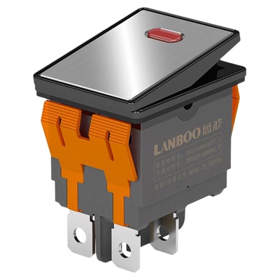 蓝波大电流船型开关开专票发顺丰