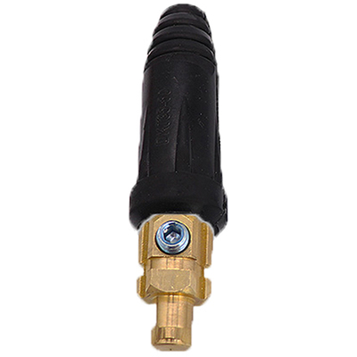 焊机快速接头焊机铜插头批发价