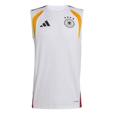 皇贝正品阿迪达斯2026世界杯德国队足球训练透气背心足球服KB4494