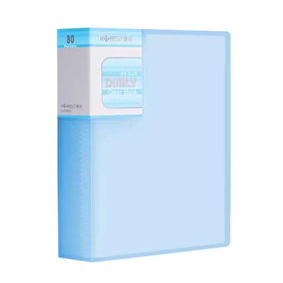 康百资料册文件夹多种页数选择A5