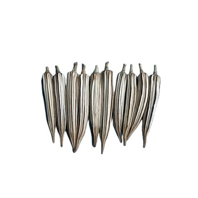 膳食纤维绿色秋葵干无添加剂