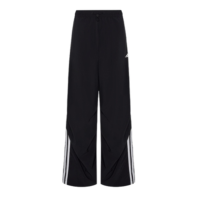 adidas阿迪达斯裤子秋季女款速干宽松休闲运动裤降落伞裤 KZ1533