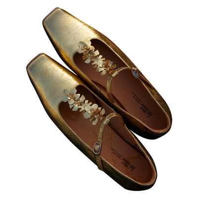 Le'Murmure设计师雕花玛丽珍