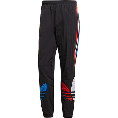 阿迪达斯男子大LOGO宽松运动长裤