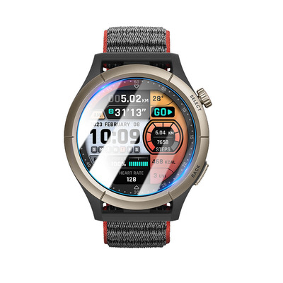 适用跃我CheetahPro手表钢化膜