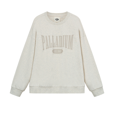 PALLADIUM帕拉丁上装经典字母设计男款圆领卫衣1012742