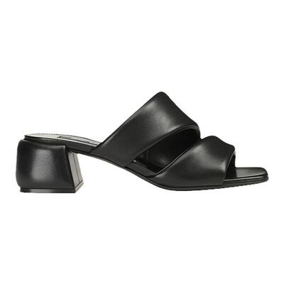 女鞋SergioRossi方头高跟鞋