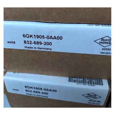 议价西门子原装6GK1905-0AA00全新PROFIBUS PA三接通头6GK 1905-0