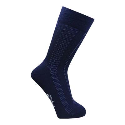 BYFORD/百富男士高针织羊毛棉袜