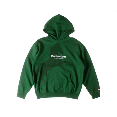 PACSUN美式潮牌男款卫衣运动休闲连帽衫套头外套厚加绒保暖秋冬季