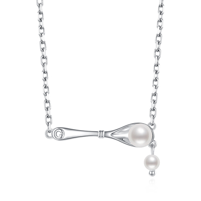 VIGG小勺项链女小众高级感设计