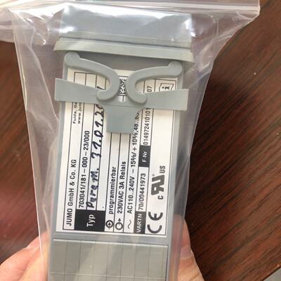 议价GEA 0005-4512-010 GEA温度控制器JUMO DTRON316全新现货议价