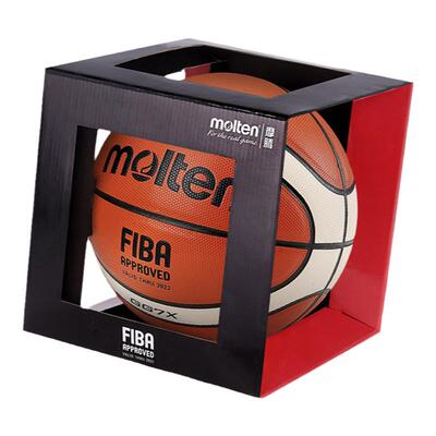 摩腾手感之王篮球均衡颗粒表皮pu