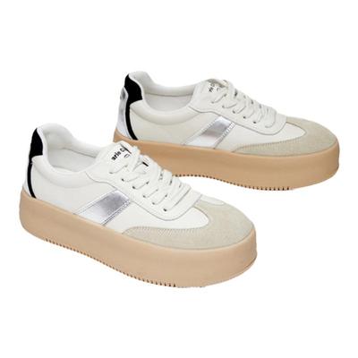 MC女鞋厚底德训鞋2024秋新款