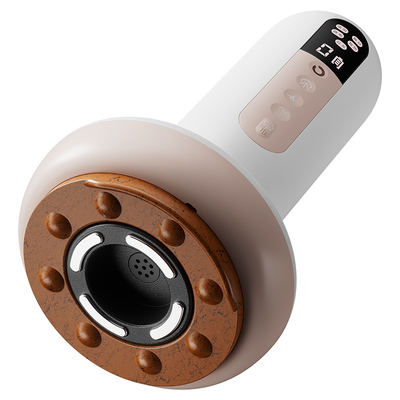 科爱元素大面包电动经络刷刮痧仪器刷揉肚子带脉加热砭石按摩疏通