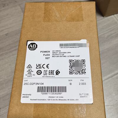 溢价-25C-D2P3N104 PowerFlex 527系列，三