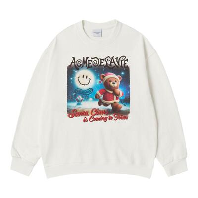 ADLV秋冬圣诞节卫衣长袖圆领