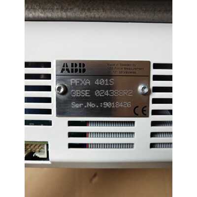 议价ABB PFXA401S 3BSE024388R2PXAA适用
