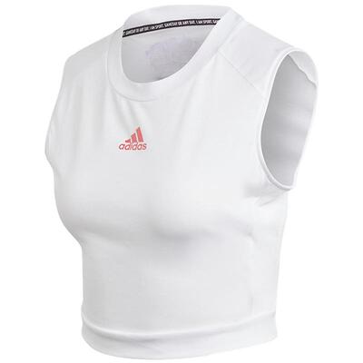 Adidas/阿迪达斯正品 CROPPED TANK 女子运动背心T恤 GP9751