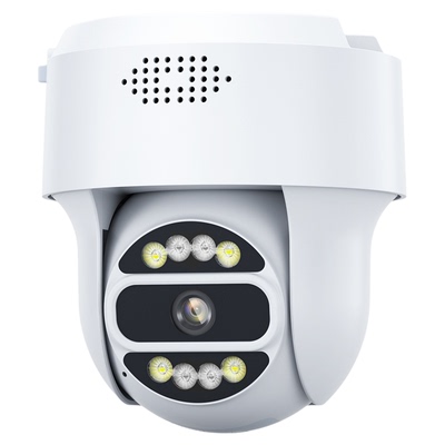 家用wifi半球机超大广角监控摄像头手机360度远程4g免流量摄影头