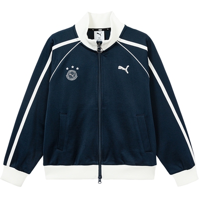 PUMA彪马童装2026春季新款儿童外套男童女童夹克T7立领拼接外套