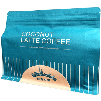 马来西亚原装进口白咖啡生椰拿铁