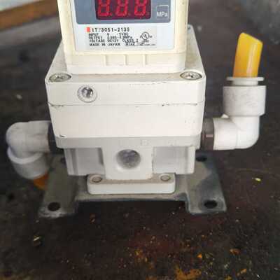 SMC比例气阀 ITY-3051-213S