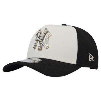 New Era纽亦华26新品MLB户外棒球帽珠饰LOGO硬顶卡车帽NE940