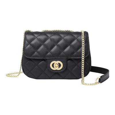 CHALES&KIMO真皮包包女时尚斜挎包官网小c&k链条包bags百搭单肩包