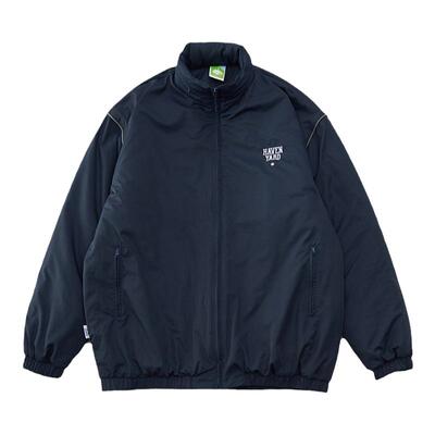 复古运动保暖刺绣宽松棉服