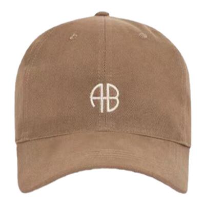 SOLSOL买手店  ANINE BING 25春夏 设计师品牌 字母鸭舌帽