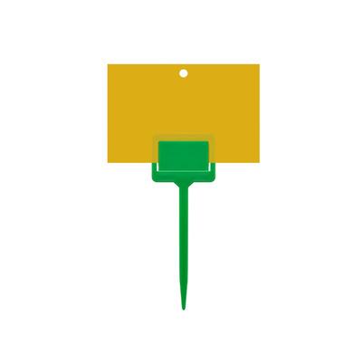 粘虫板双面果蝇大棚花卉蓟马诱捕