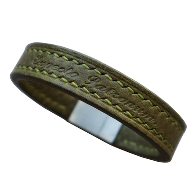 真皮手环定制情侣高级穿搭饰品