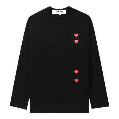 IT基础款圆领长袖T恤无性别单品