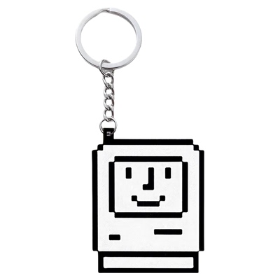 GENTLEBOMB麦金塔钥匙链冰箱贴