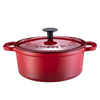 RonnebyBruk铸铁珐琅锅