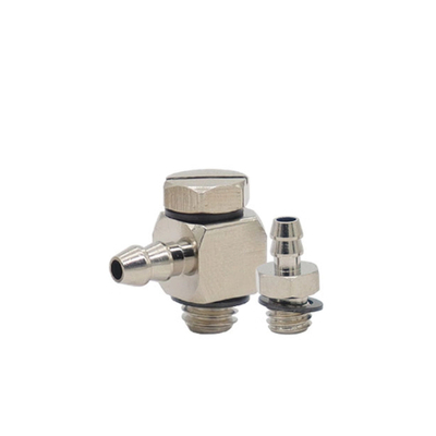 SMC微型M系列金属气管接头