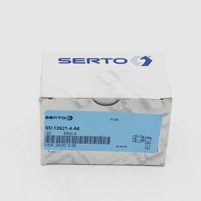 Serto SO 52621-4-A6 elbow fitting 20x pieces stainless steel