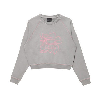 ABLEJEANS新款女士圆领卫衣