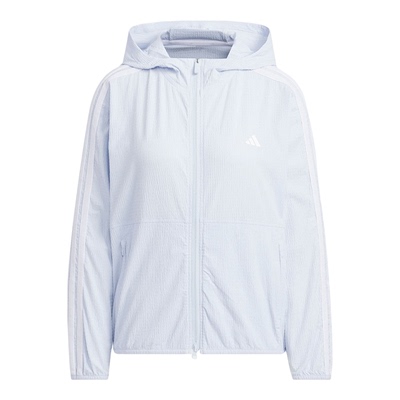 Adidas/阿迪达斯正品FULL ZIP JACKET 女士运动防晒外套KB4753