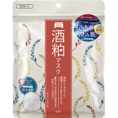pdc酒粕保湿焕亮贴片面膜