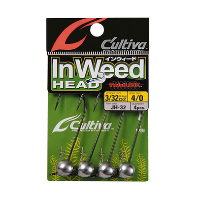 路亚铅头钩鱼钩欧纳JH-32