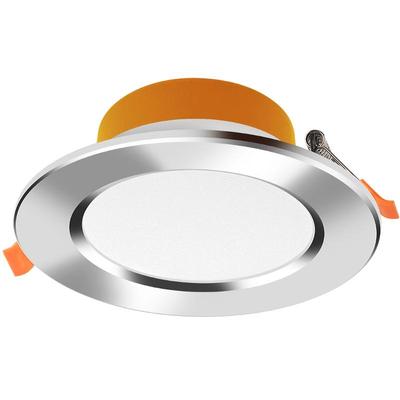 全铝加厚led嵌入式公分筒灯