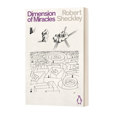 英文原版 Dimension of Miracles 维度的奇迹 英文版 进口英语原版书籍外文小说
