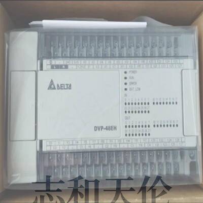 配件Z 1PCS NEW PLC DVP48EH00R3 Brand New Original Spot PLC议
