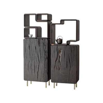 野木1978黑木之崖柜玄关储物侘寂